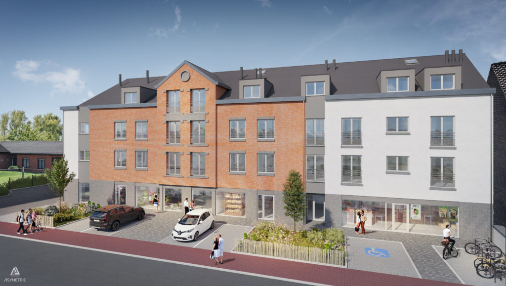 Chaumont-Gistoux - Les Coquelicots - APIBW